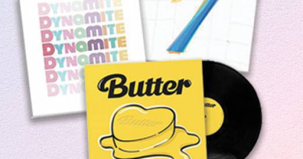 ADD TO YOUR COLLECTION WITH OFFICIAL BTS LIMITED EDITION VINYLS