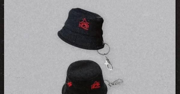 STRAY KIDS OFFICIAL '合 (HOP)' POP-UP STORE SKZHOP HIPTAPE MD BUCKET HAT ...