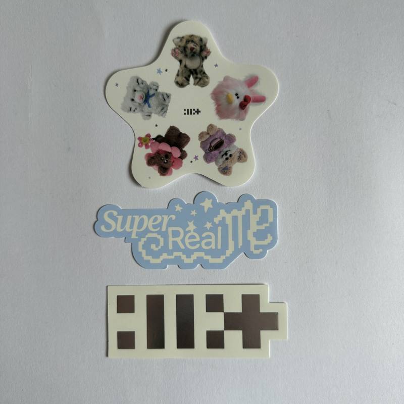 ILLIT SIGNED 1ST MINI ALBUM 'SUPER REAL ME' - SUPER ME VERSION