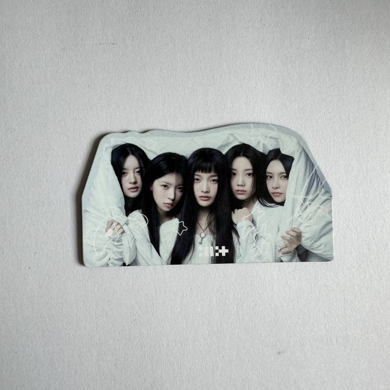 ILLIT SIGNED 1ST MINI ALBUM 'SUPER REAL ME' - SUPER ME VERSION