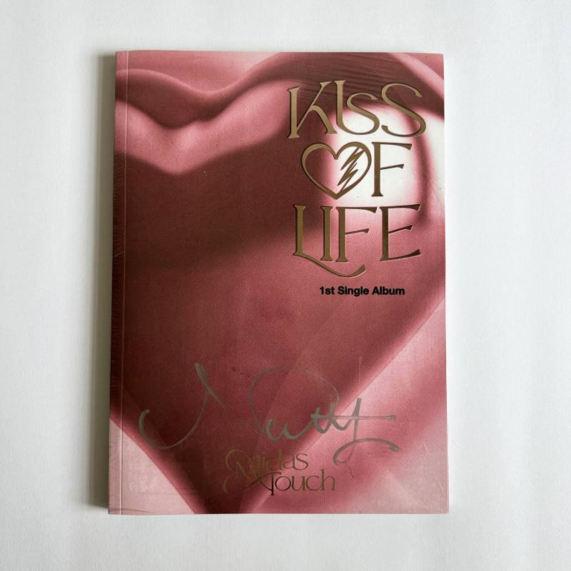 KISS OF LIFE NATTY SIGNED 1ST SINGLE ALBUM 'MIDAS TOUCH'