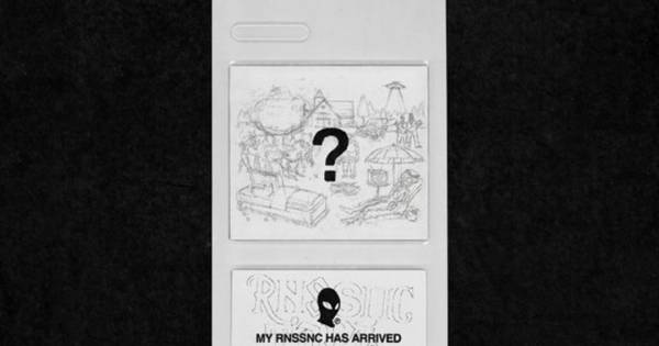 PENOMECO - EP ALBUM [RNSSNC TAPE] (LIMITED EDITION) (SIGNED EDITION)