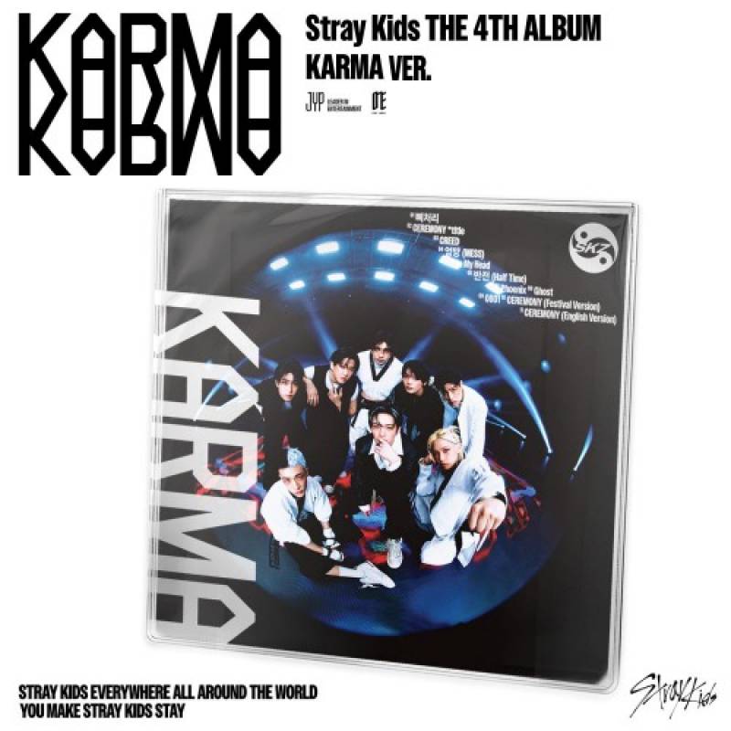STRAY KIDS 4TH ALBUM 'KARMA' - KARMA VERSION (LIMITED EDITION)