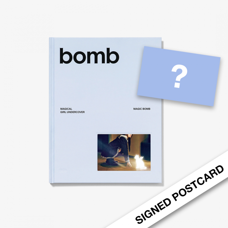 ILLIT SIGNED 3RD MINI ALBUM 'BOMB' [MAGIC BOMB VER.] (SIGNED POSTCARD ...