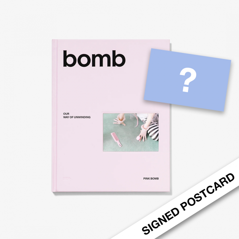 ILLIT SIGNED 3RD MINI ALBUM 'BOMB' [PINK BOMB VER.] (SIGNED POSTCARD ...