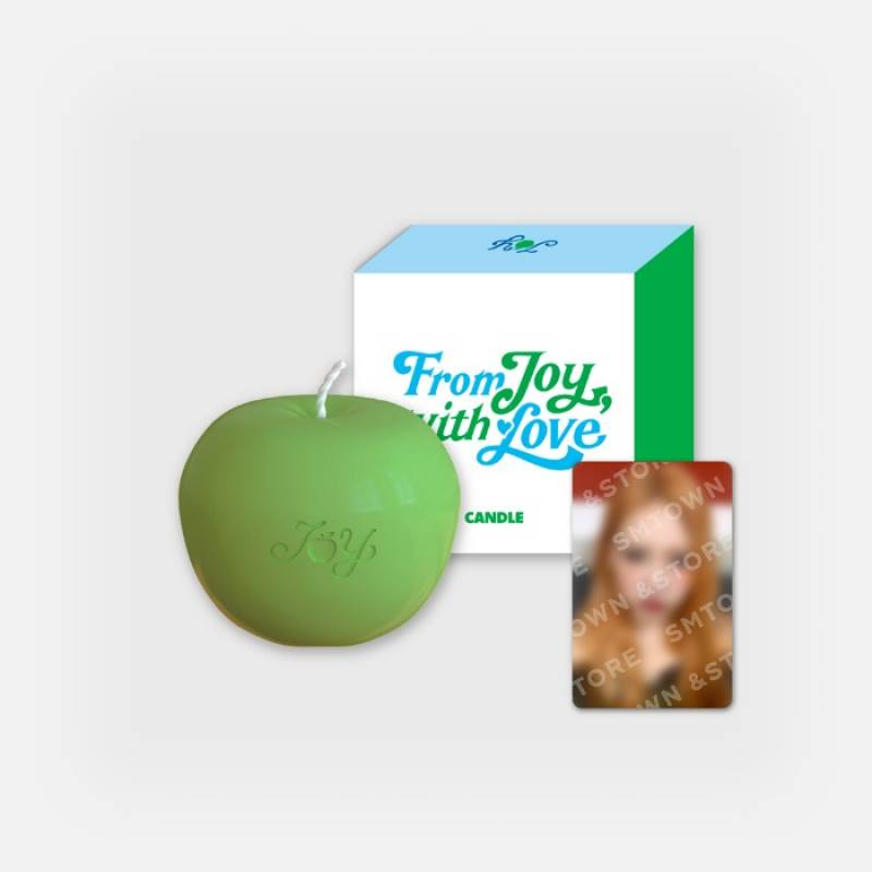 [PRE-ORDER] JOY THE 1ST MINI ALBUM 'FROM JOY, WITH LOVE' - APPLE CANDLE SET