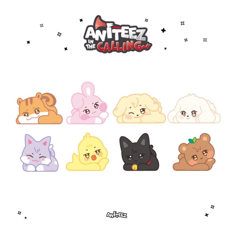 [PRE-ORDER] ATEEZ 'ANITEEZ IN THE CALLING' MD - MOUSEPAD