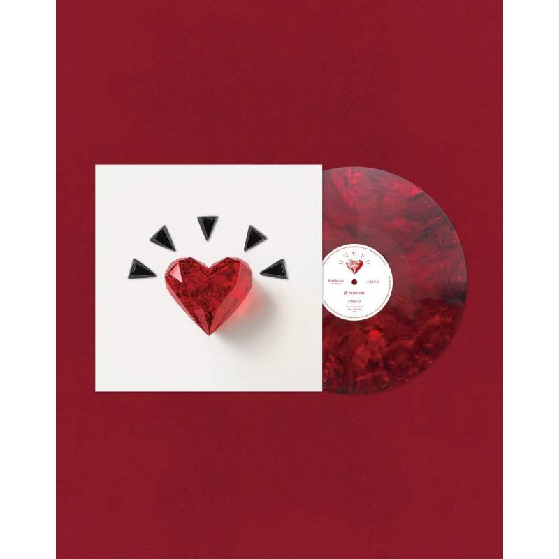 [PRE-ORDER] TOUCHED EP 'RED SIGNAL' VINYL