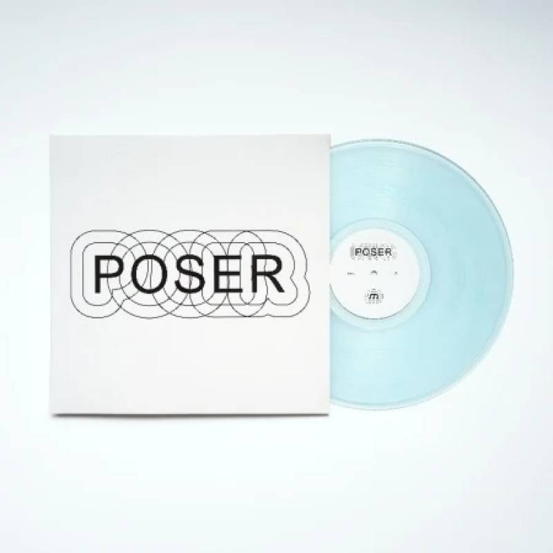 ZION.T 'POSER' EP ALBUM LIMITED EDITION LP (AQUA BLUE COLOR)