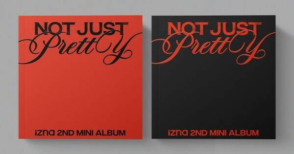 [PRE-ORDER] IZNA 2ND MINI ALBUM 'NOT JUST PRETTY' (PHOTOBOOK VERSION ...