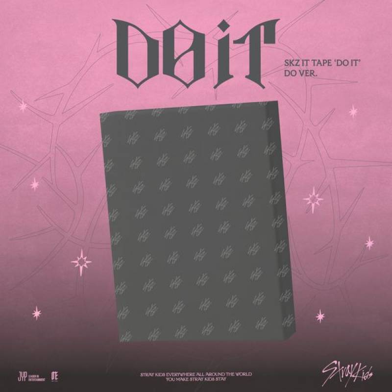 [PRE-ORDER] STRAY KIDS SKZ IT TAPE 'DO IT' - DO VERSION (LIMITED EDITION)