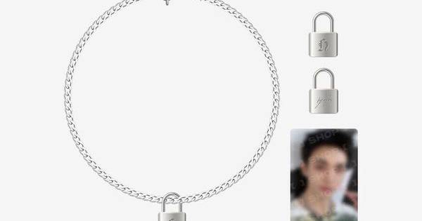 STRAY KIDS OFFICIAL 'DOMINATE : CELEBRATE' NECKLACE BY HYUNJIN