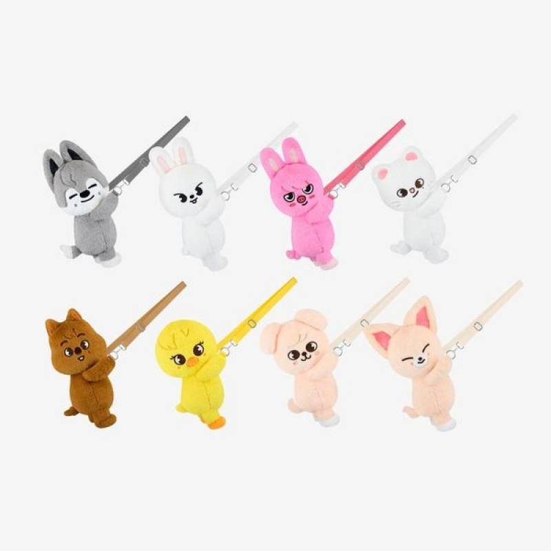 [PRE-ORDER] STRAY KIDS OFFICIAL 'DOMINATE : CELEBRATE' SKZOO PLUSH BAG