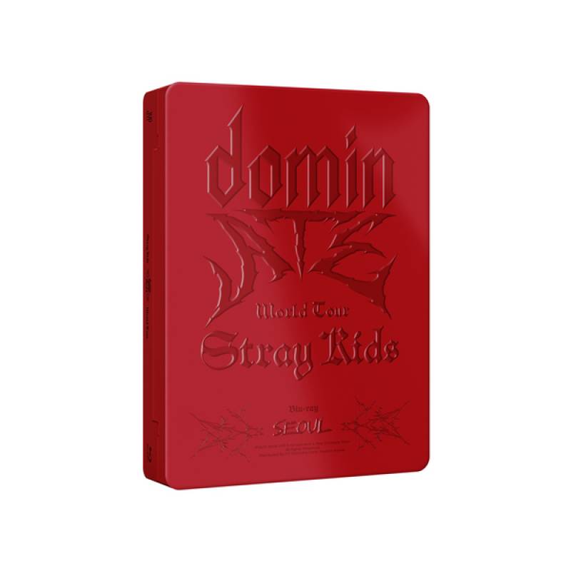 [PRE-ORDER] STRAY KIDS WORLD TOUR 'DOMINATE SEOUL' BLU-RAY