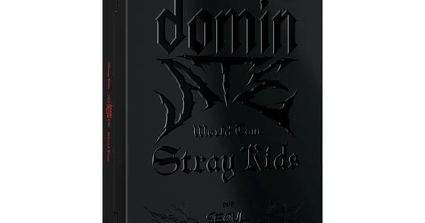 [PRE-ORDER] STRAY KIDS WORLD TOUR 'DOMINATE SEOUL' DVD