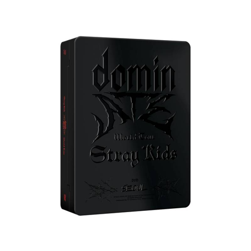 [PRE-ORDER] STRAY KIDS WORLD TOUR 'DOMINATE SEOUL' DVD