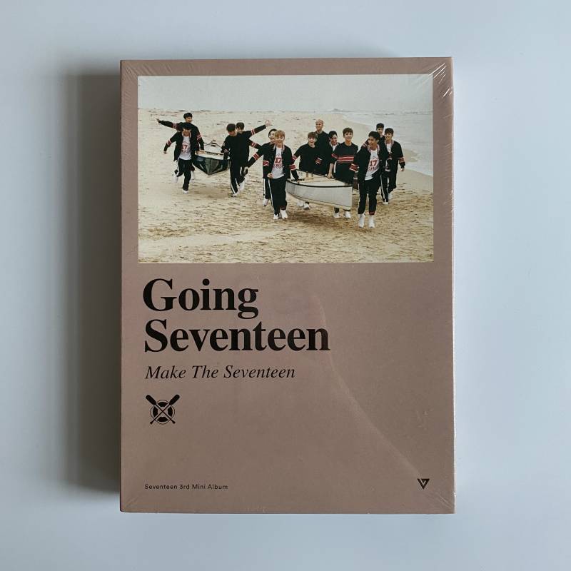 SEVENTEEN 3RD MINI ALBUM 'GOING SEVENTEEN' - MAKE THE SEVENTEEN VERSION