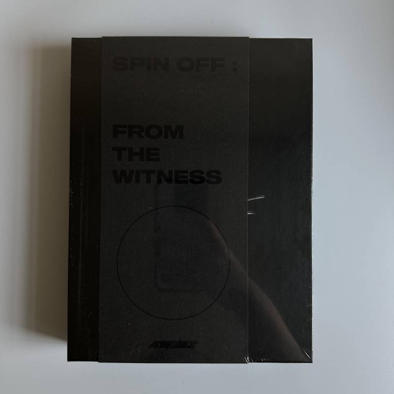 ATEEZ SIGNED 1ST SINGLE ALBUM 'SPIN OFF: FROM THE WITNESS' - JEWELRY ...