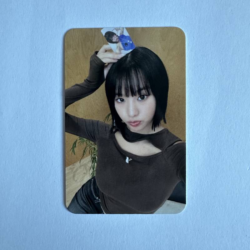 KISS OF LIFE 3RD MINI ALBUM 'LOSE YOURSELF' OFFICIAL MWAVE PHOTOCARD ...