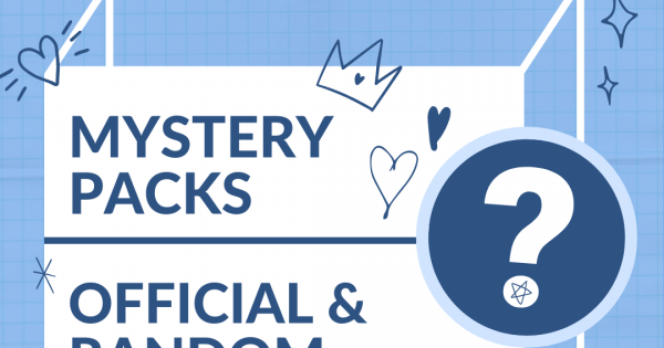 [MYSTERY PACK] OFFICIAL RANDOM PHOTOCARD PACKS