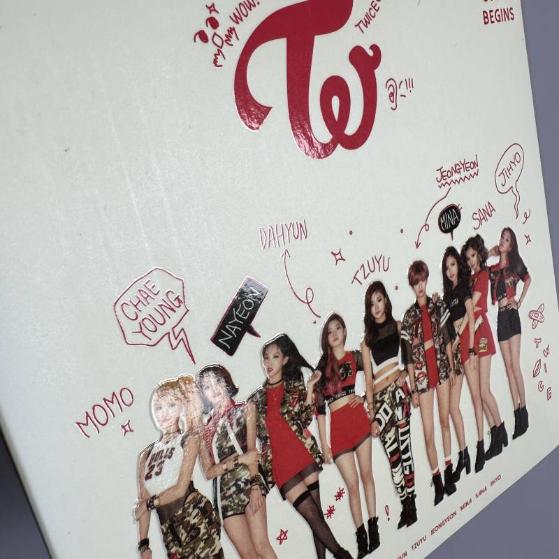 TWICE THAILAND EDITION 1ST MINI ALBUM 'THE STORY BEGINS' ALBUM + MOMO ...