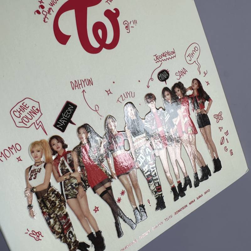 TWICE THAILAND EDITION 1ST MINI ALBUM 'THE STORY BEGINS' ALBUM + MOMO ...