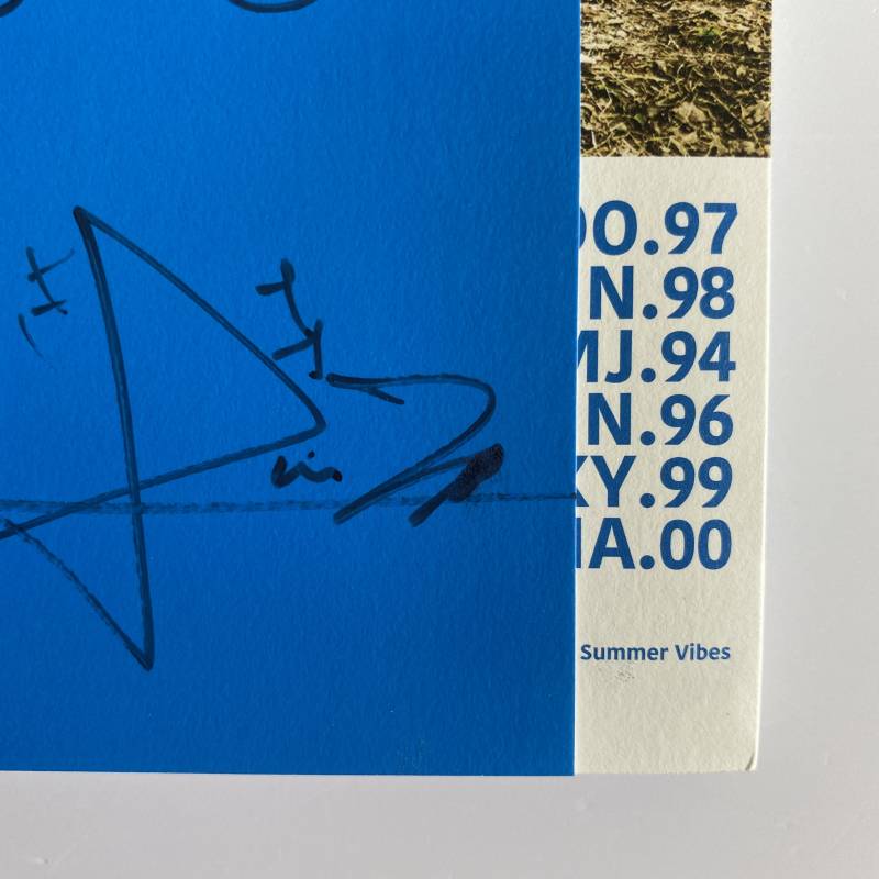 ASTRO SIGNED 2ND MINI ALBUM 'SUMMER VIBES'