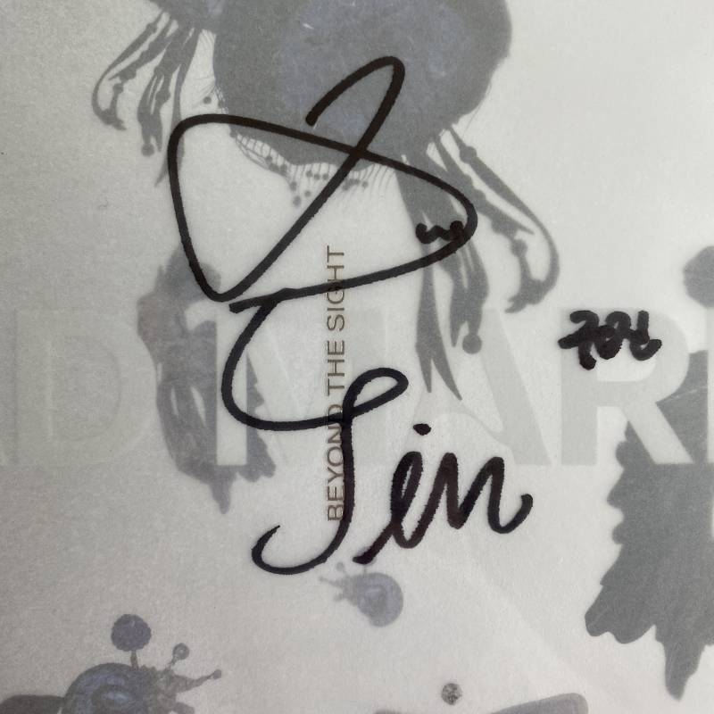 NMIXX KYUJIN SIGNED 1ST SINGLE ALBUM 'AD MARE' - LIGHT VERSION (SEALED)