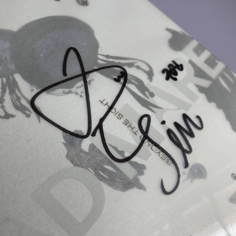 NMIXX KYUJIN SIGNED 1ST SINGLE ALBUM 'AD MARE' - LIGHT VERSION (SEALED)