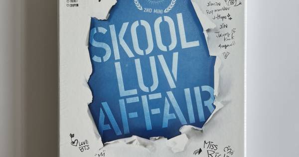 BTS 2ND MINI ALBUM 'SKOOL LUV AFFAIR' (SPECIAL EDITION)