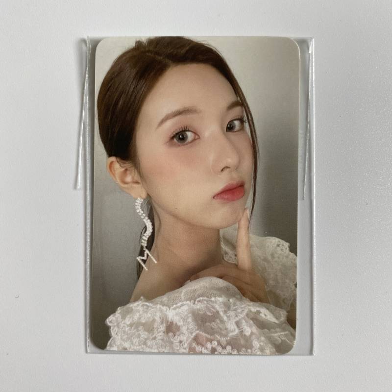 2ND SINGLE ALBUM 'ENTWURF' FANSIGN EVENT PHOTOCARD - BAE