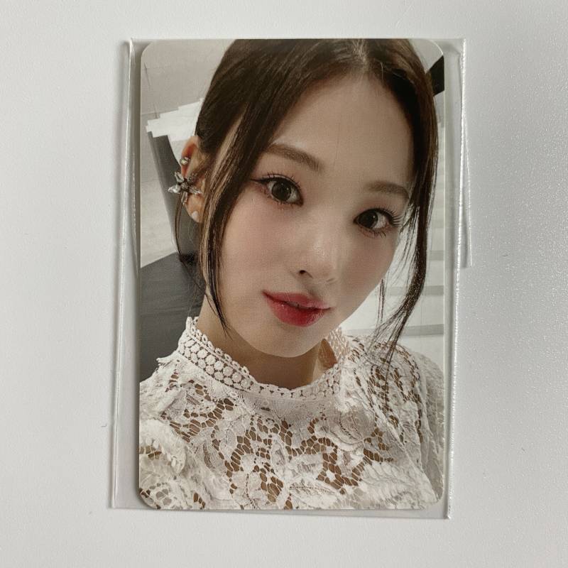 2ND SINGLE ALBUM 'ENTWURF' FANSIGN EVENT PHOTOCARD - JINNI