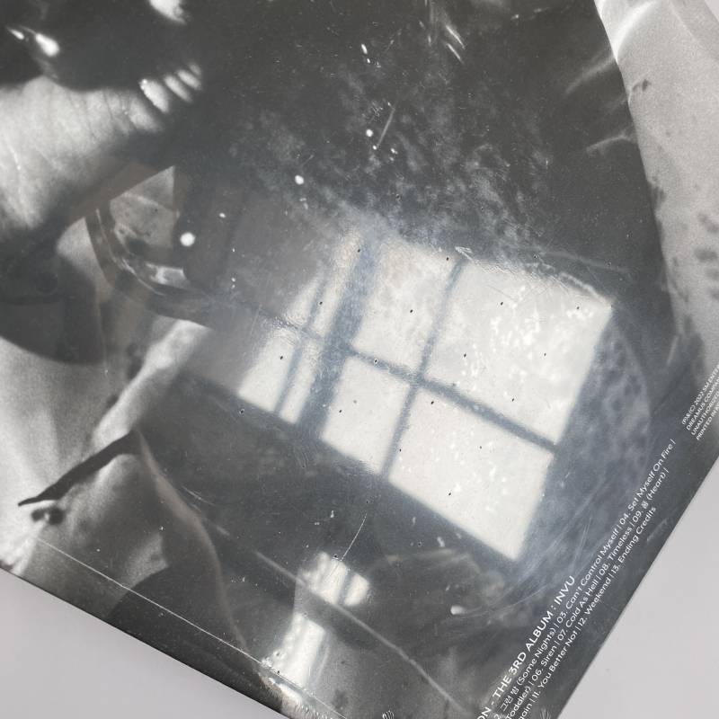 TAEYEON 3RD STUDIO ALBUM 'INVU' - ENVY VERSION