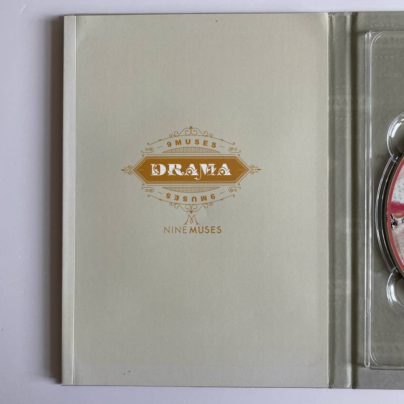 9MUSES SIGNED 3RD MINI ALBUM 'DRAMA'
