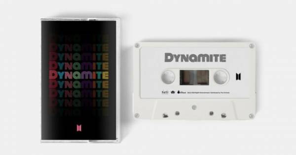 BTS 'DYNAMITE' LIMITED EDITION CASSETTE TAPE